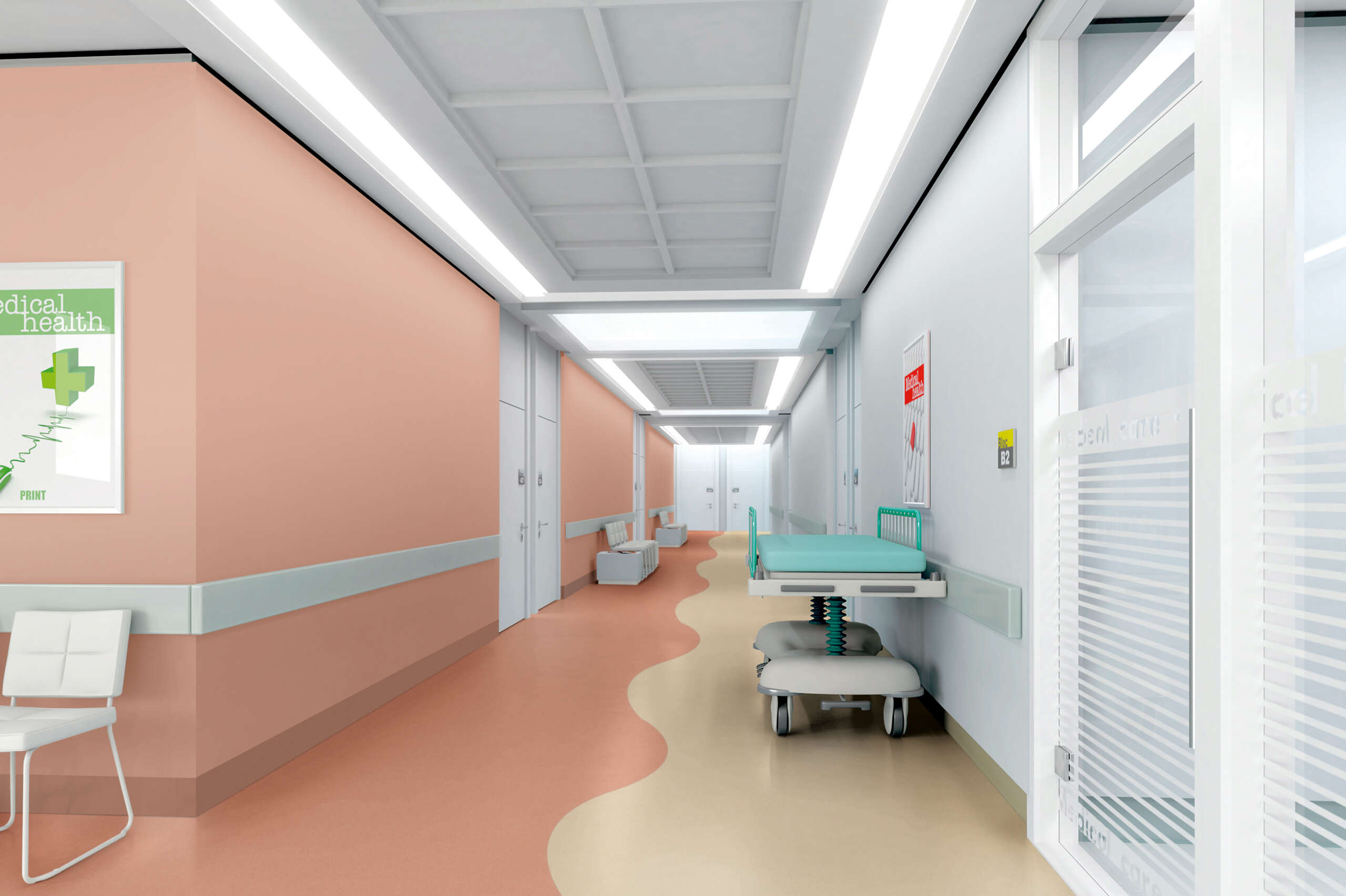 ¿Cuál es el piso ideal para tu hospital? - Blog Tarkett